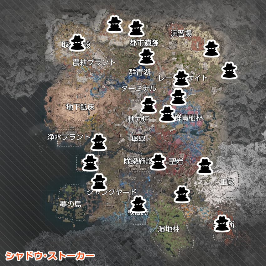 マップ/アメイジア東地方 - SYNDUALITY Echo of Ada 攻略 ウィキ【12/25更新】 - atwiki（アットウィキ）