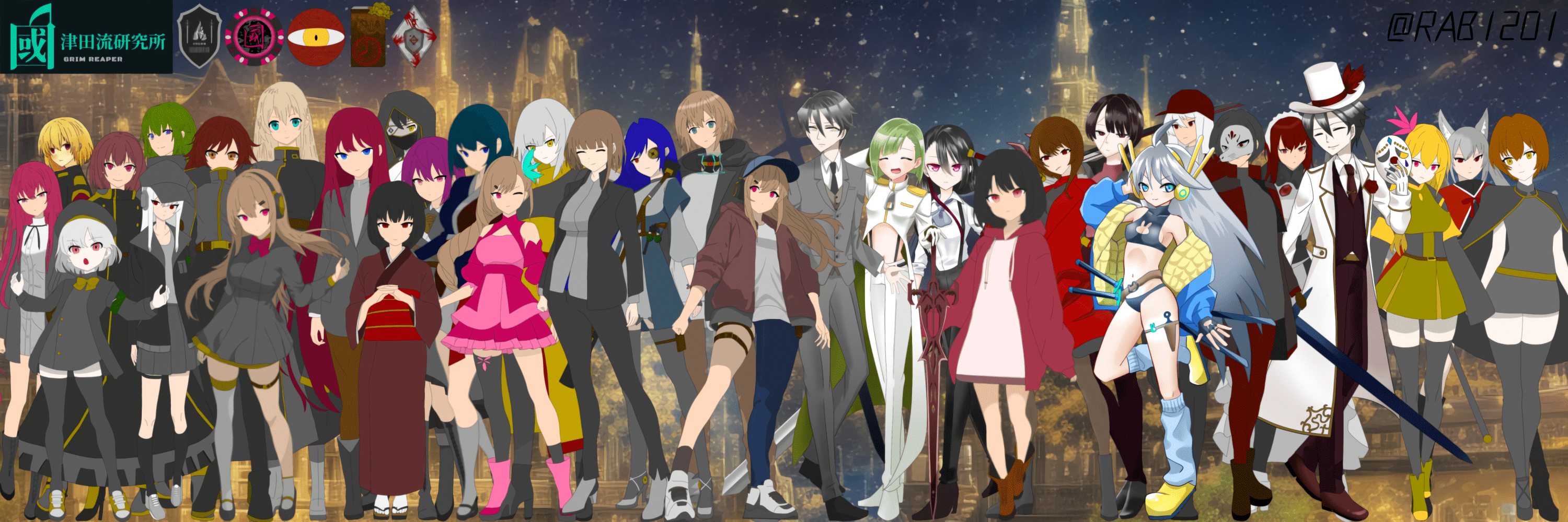 アルフォルテオリキャラ一覧 - TRPGオリキャラwiki - atwiki（アットウィキ）