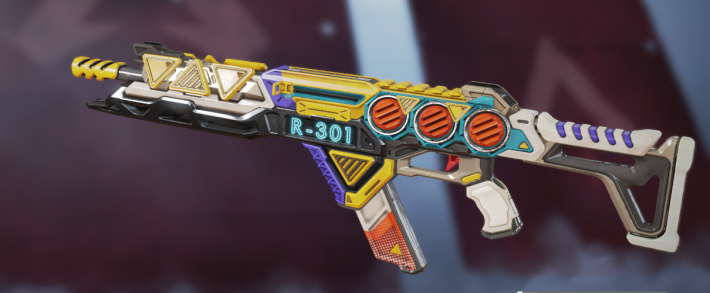 R301のスキンとリコイル - Apex攻略wiki | エーペックスレジェンズ - atwiki（アットウィキ）