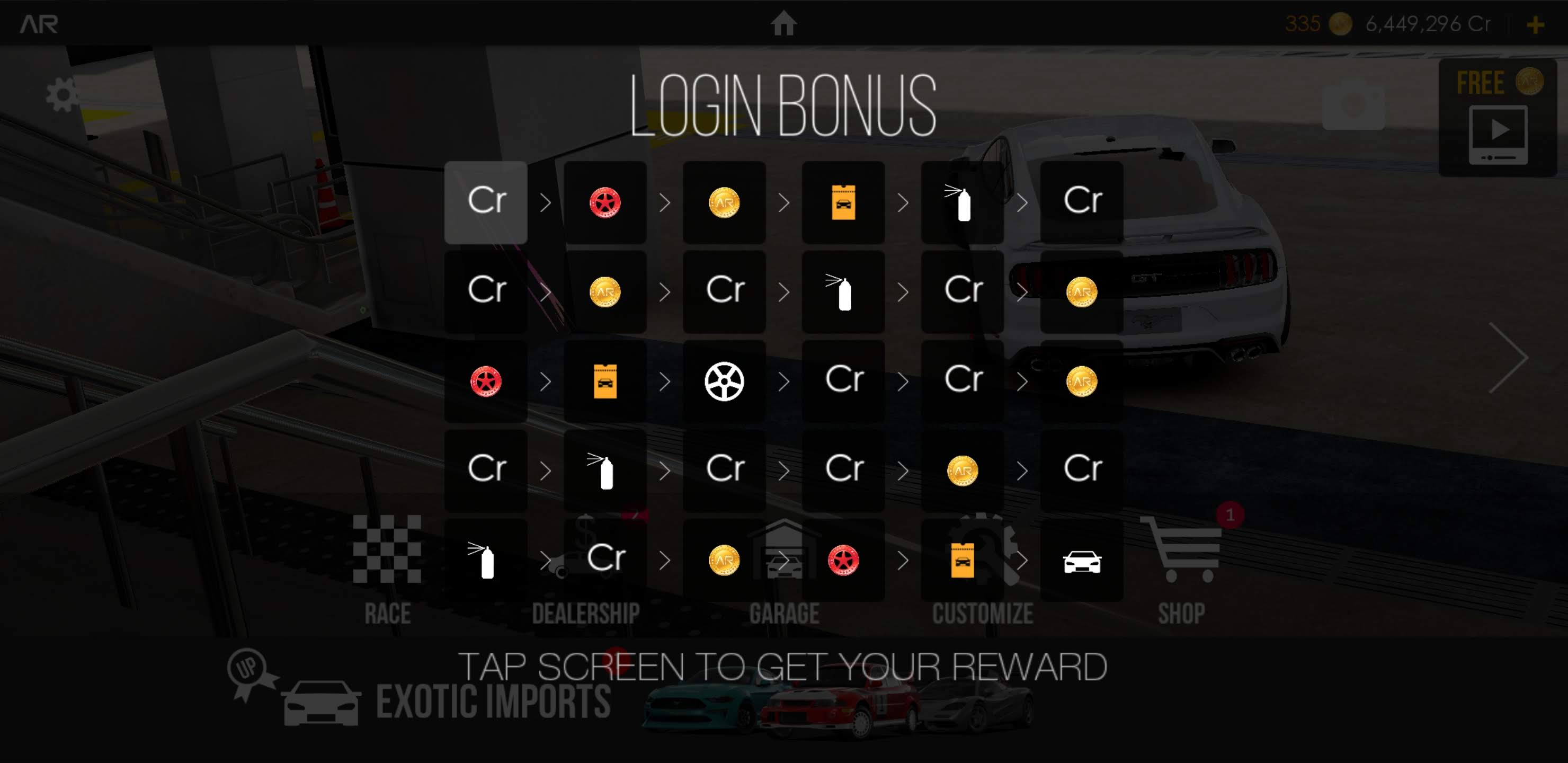 ログインボーナス - Assoluto Racing Wiki - atwiki（アットウィキ）