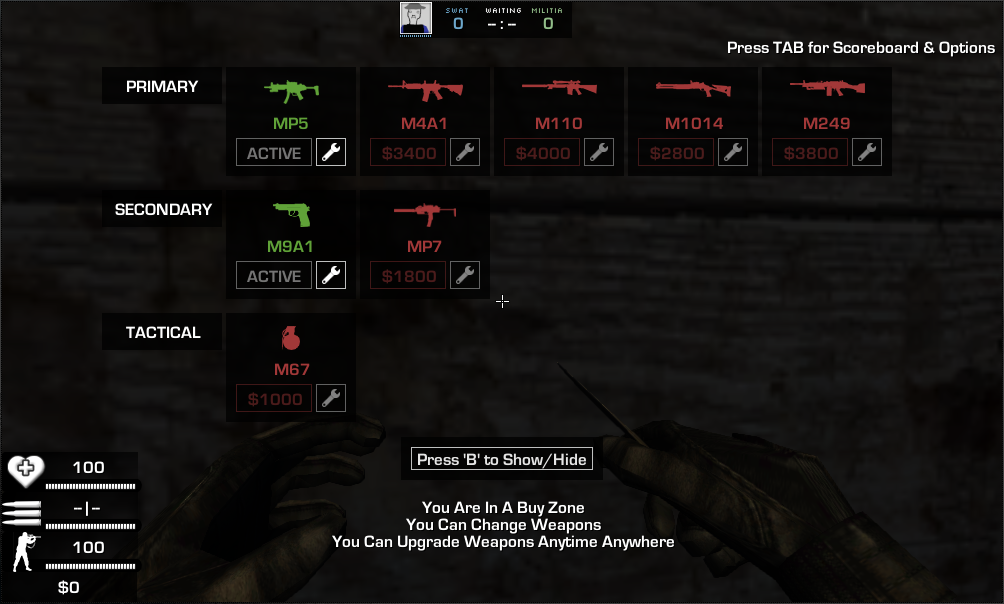 武器の種類 - BeGone 無料ブラウザFPSゲーム まとめ攻略 @ ウィキ - atwiki（アットウィキ）