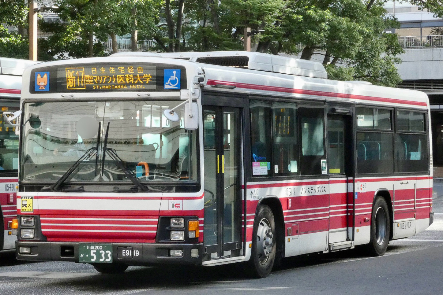 05-E9119※除籍済 - ろんのバスフォト - atwiki（アットウィキ）