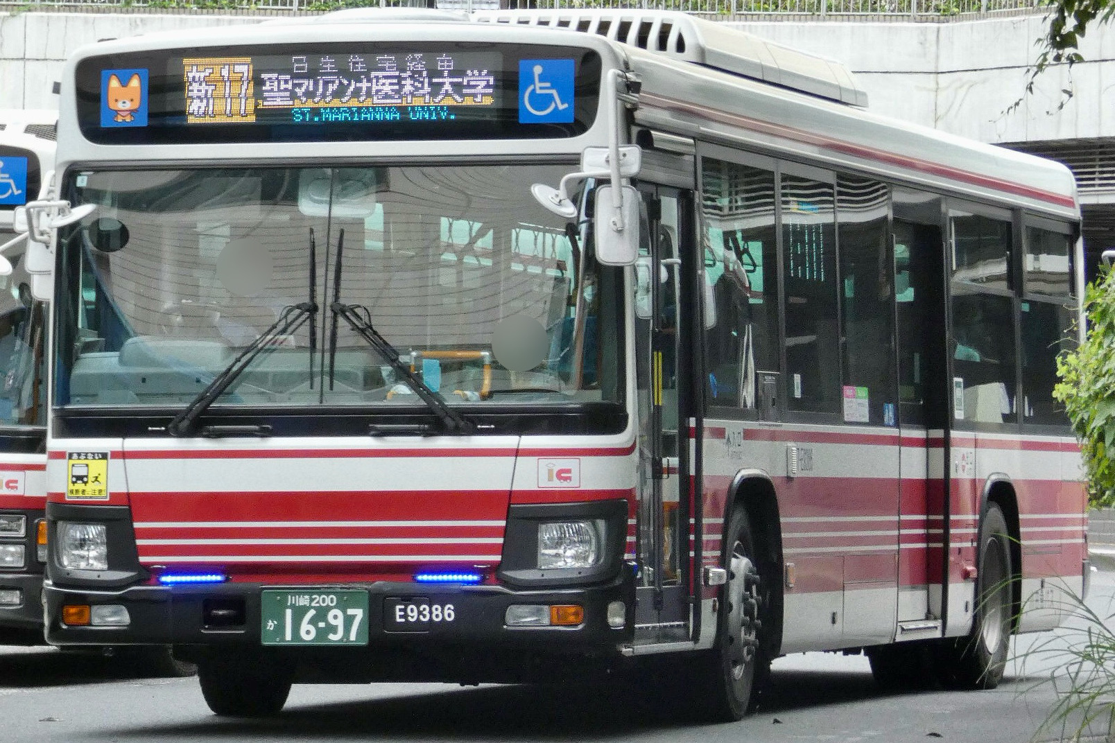 17-E9386 - ろんのバスフォト - atwiki（アットウィキ）