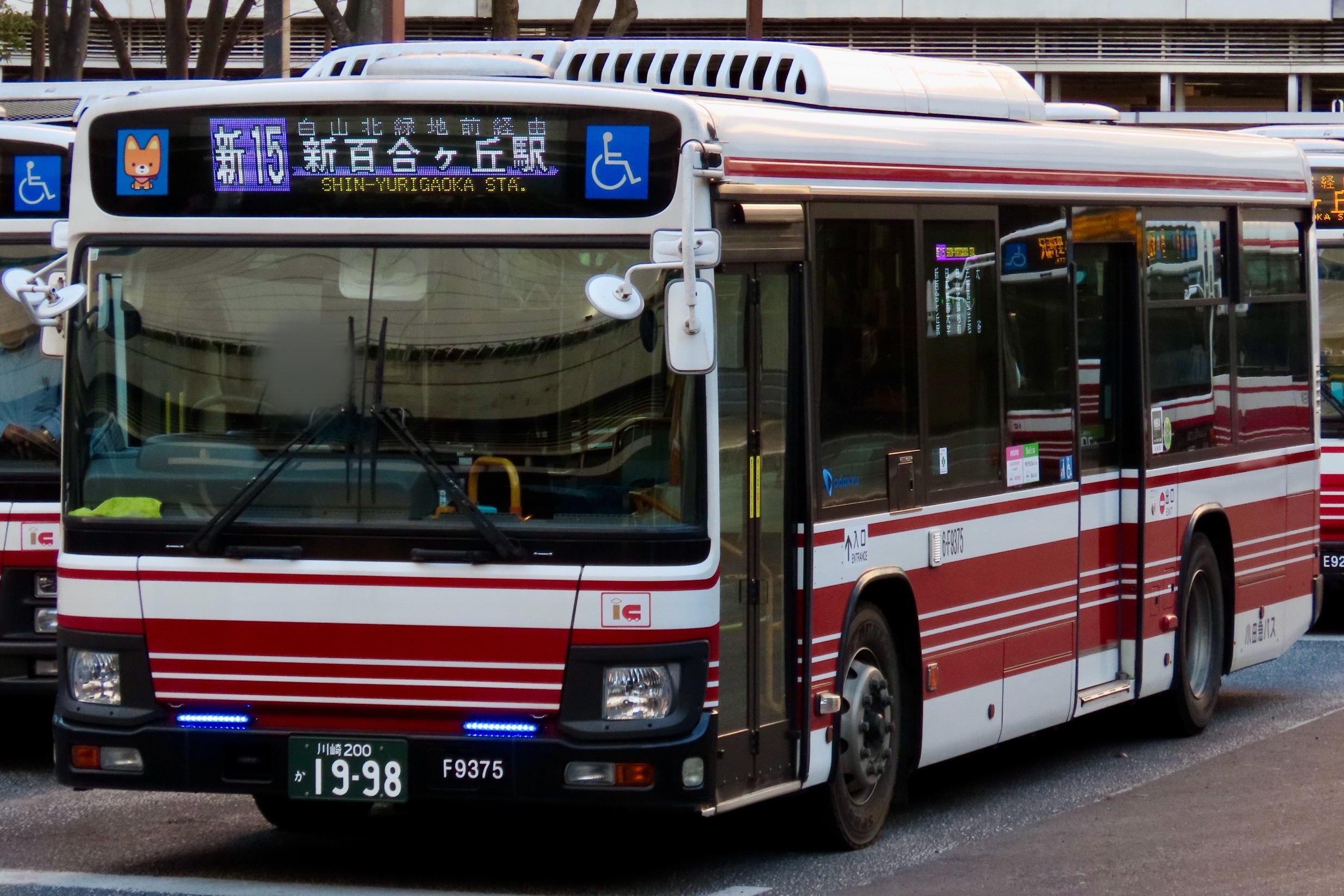 16-F9375 - Rのバスフォト - atwiki（アットウィキ）