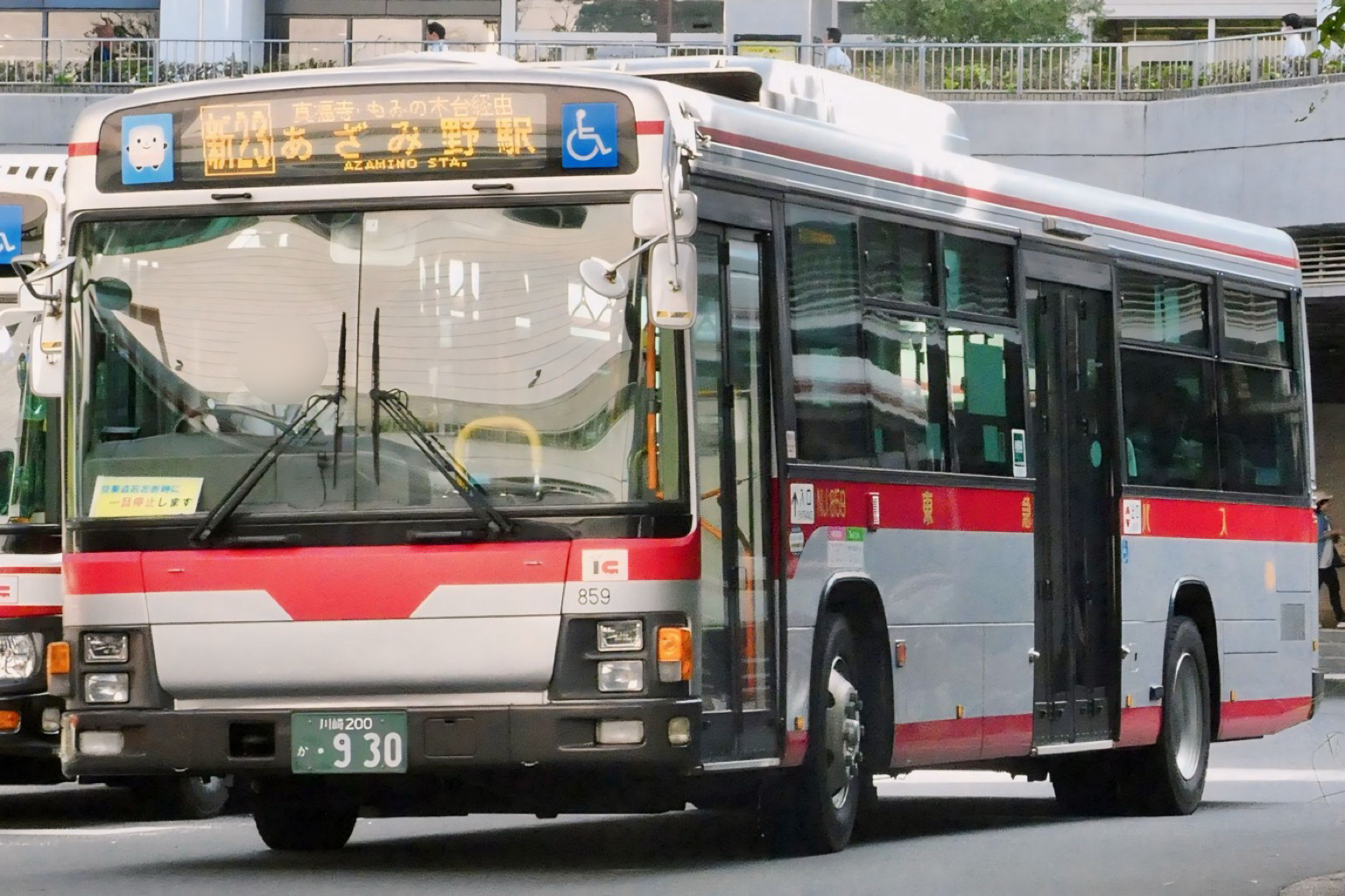 NJ859※廃車済 - ろんのバスフォト - atwiki（アットウィキ）