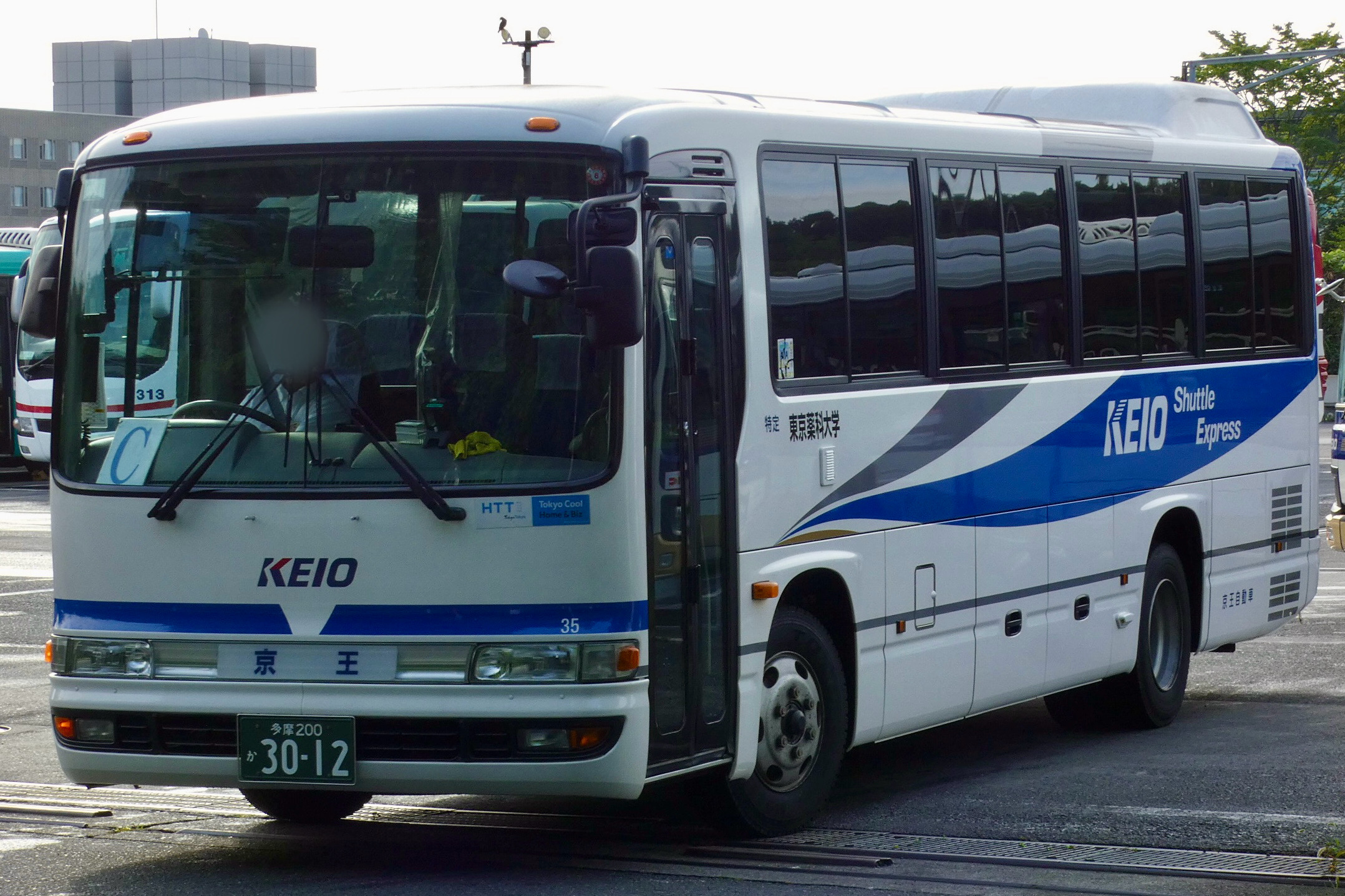 35(京王自動車) - Rのバスフォト - atwiki（アットウィキ）