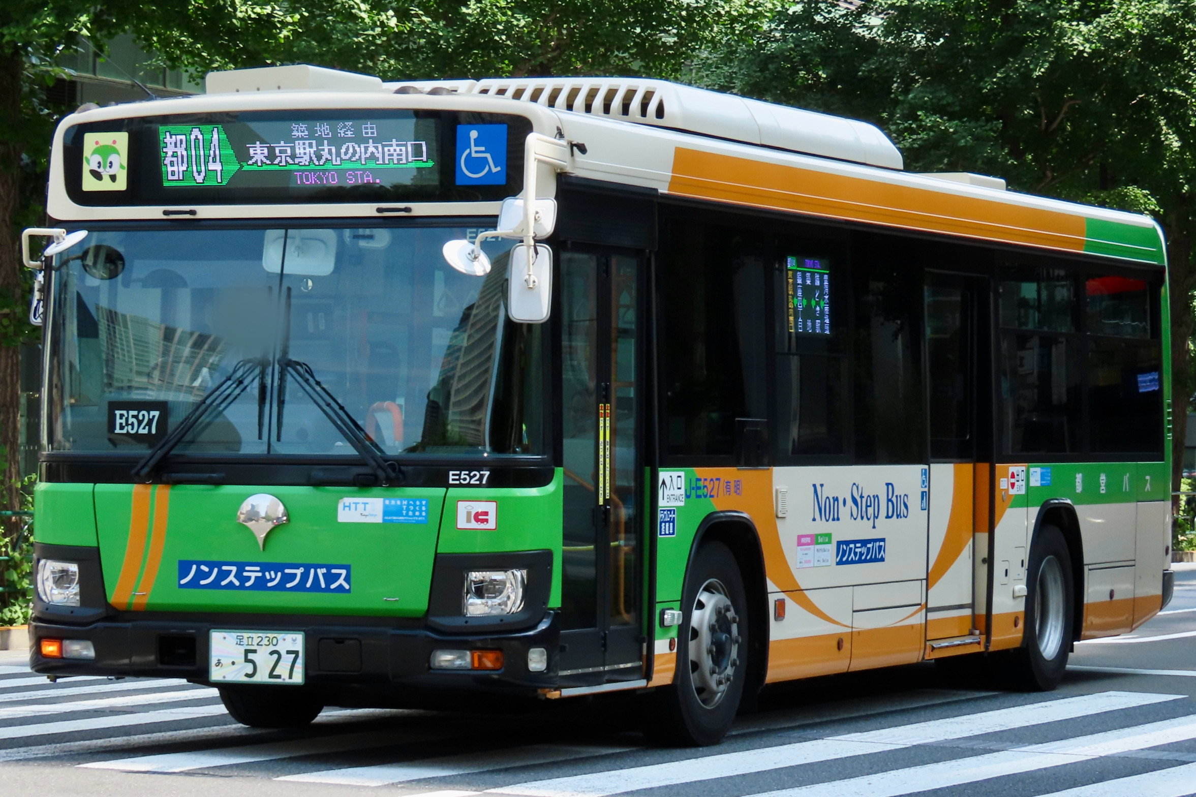 J-E527 - ろんのバスフォト【7/1更新】 - atwiki（アットウィキ）