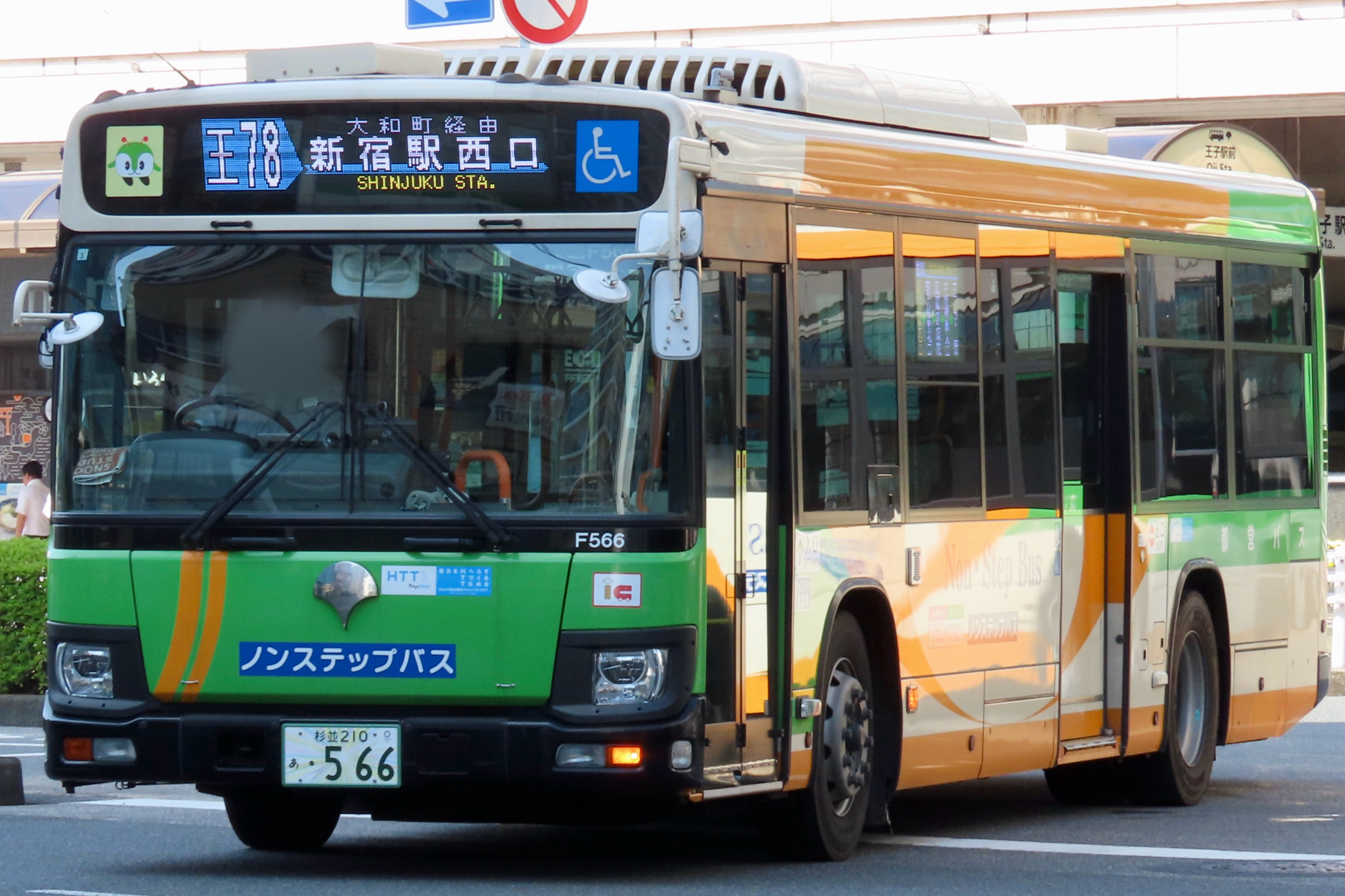 D-F566 - Rのバスフォト - atwiki（アットウィキ）