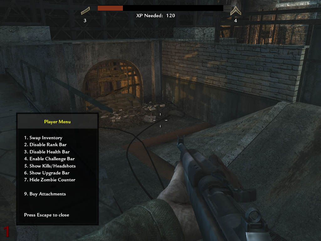 Zombe Realism チュートリアル - CoD:WaW Zombie MOD @ ウィキ - atwiki（アットウィキ）