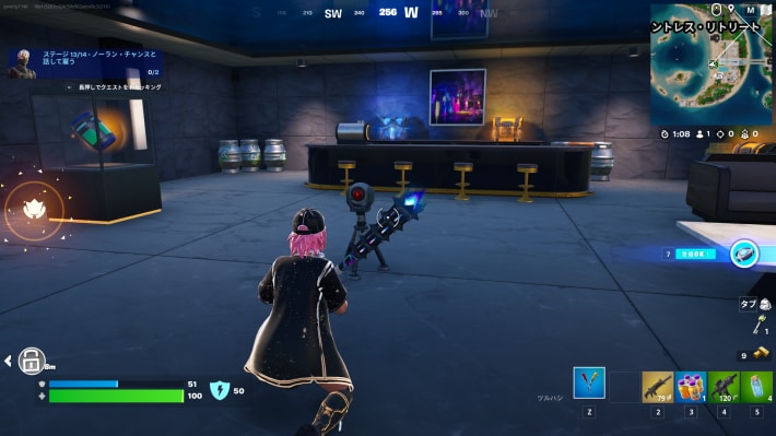 保管庫の中でスキャナーを展開する - フォートナイト攻略Wiki | FORTNITE - atwiki（アットウィキ）