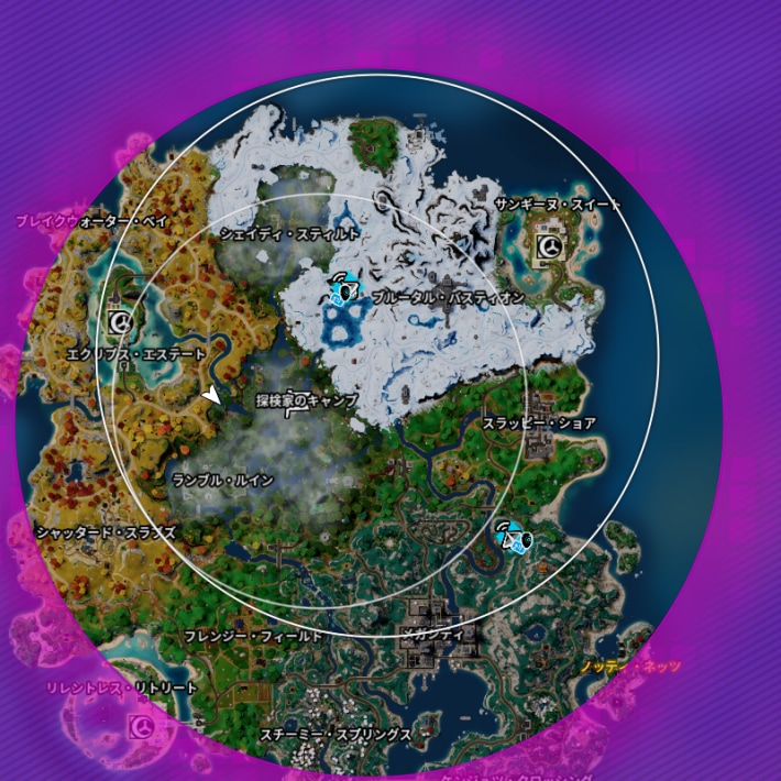 ストーム予測塔の場所とアクセス方法 - フォートナイト攻略Wiki | FORTNITE - atwiki（アットウィキ）