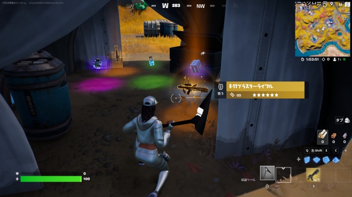 スター・ウォーズ武器で敵にダメージを与える - フォートナイト攻略Wiki | FORTNITE - atwiki（アットウィキ）