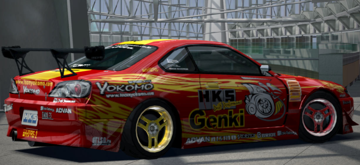 HKS GENKI ハイパー シルビア RS2 (D1GP) '04 - グランツーリスモWiki | グラソツーリスモシリーズ総まとめ ...
