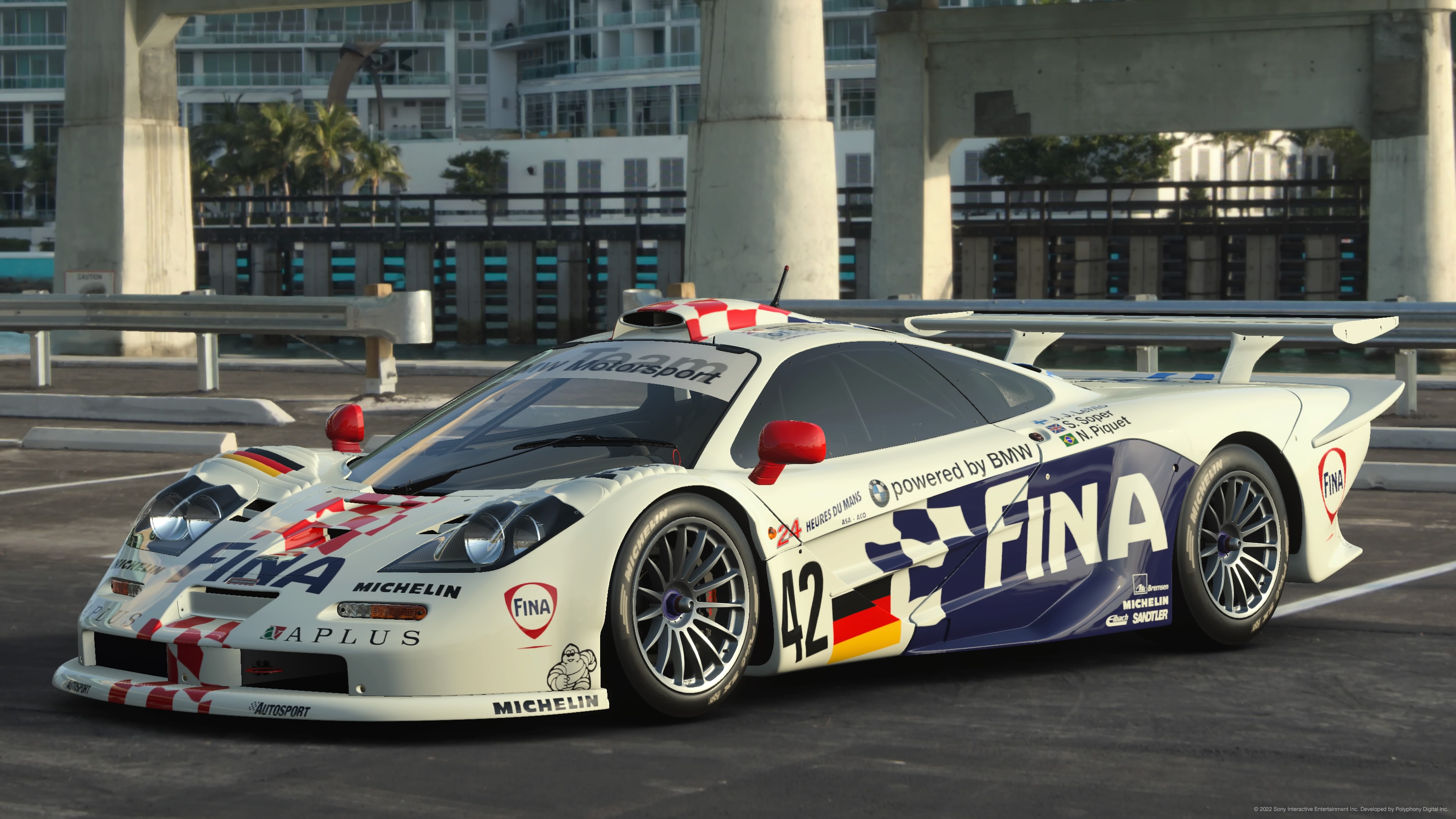 BMW マクラーレン F1 GTR レースカー '97 - グランツーリスモWiki | グラソツーリスモシリーズ総まとめwiki ...