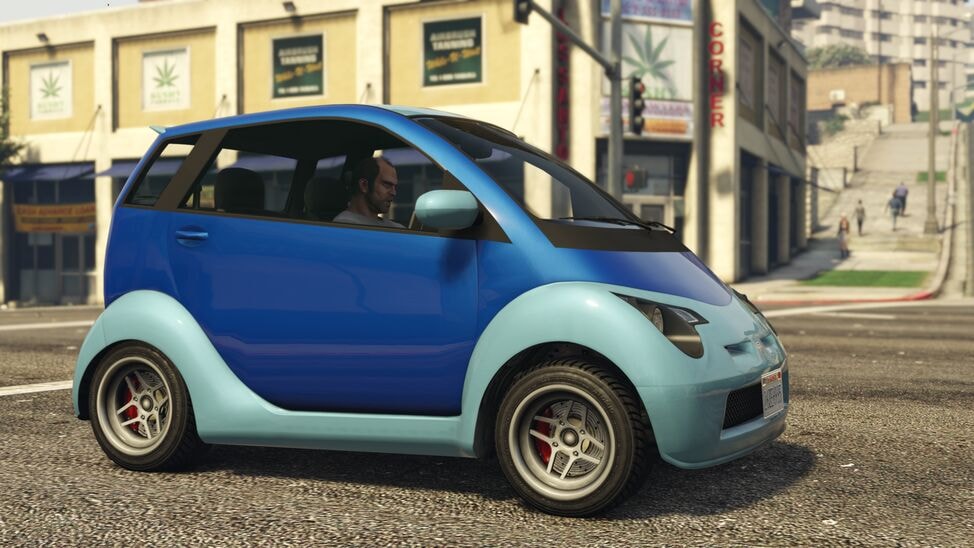Panto - Grand Theft Auto V(グランドセフトオート5)GTA5 & GTAオンライン 情報・攻略wiki | グラセフ ...