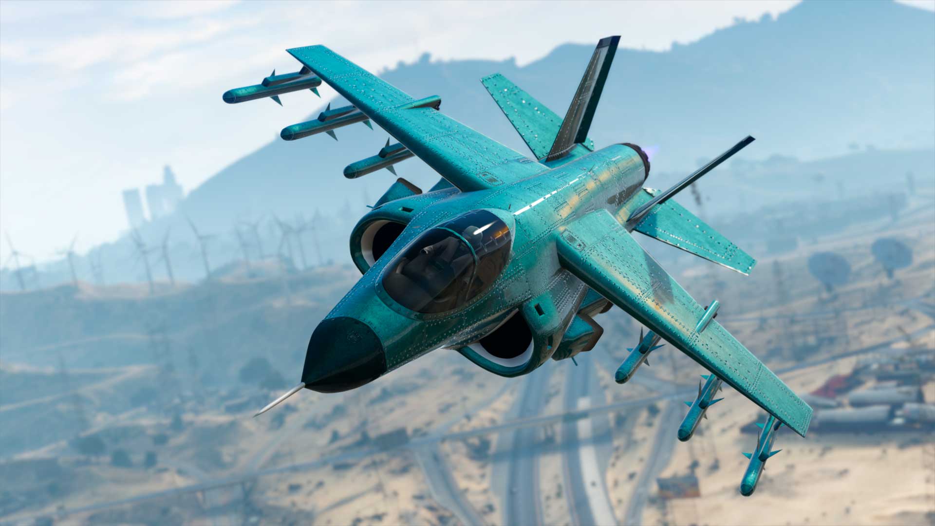 Hydra - Grand Theft Auto V(グランドセフトオート5)GTA5 & GTAオンライン 情報・攻略wiki | グラセフ ...