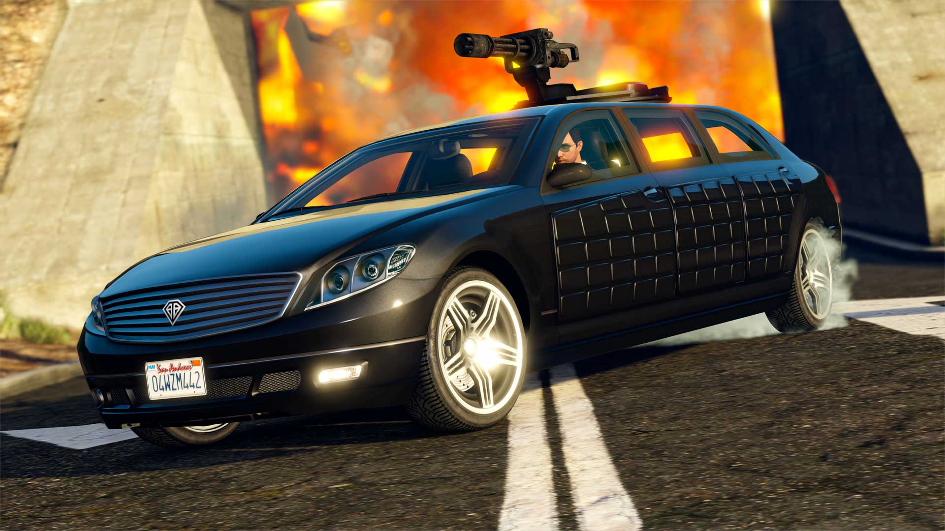 Turreted Limo - Grand Theft Auto V(グランドセフトオート5)GTA5 & GTAオンライン 情報・攻略 ...