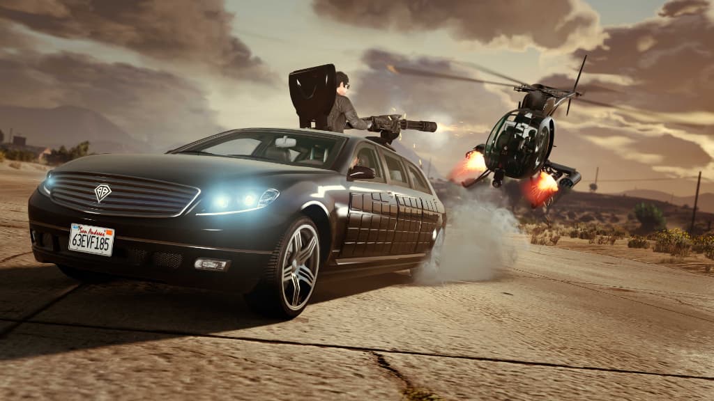 Turreted Limo - Grand Theft Auto V(グランドセフトオート5)GTA5 & GTAオンライン 情報・攻略 ...