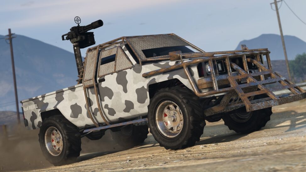 Technical Custom - Grand Theft Auto V(グランドセフトオート5)GTA5 & GTAオンライン 情報・攻略 ...