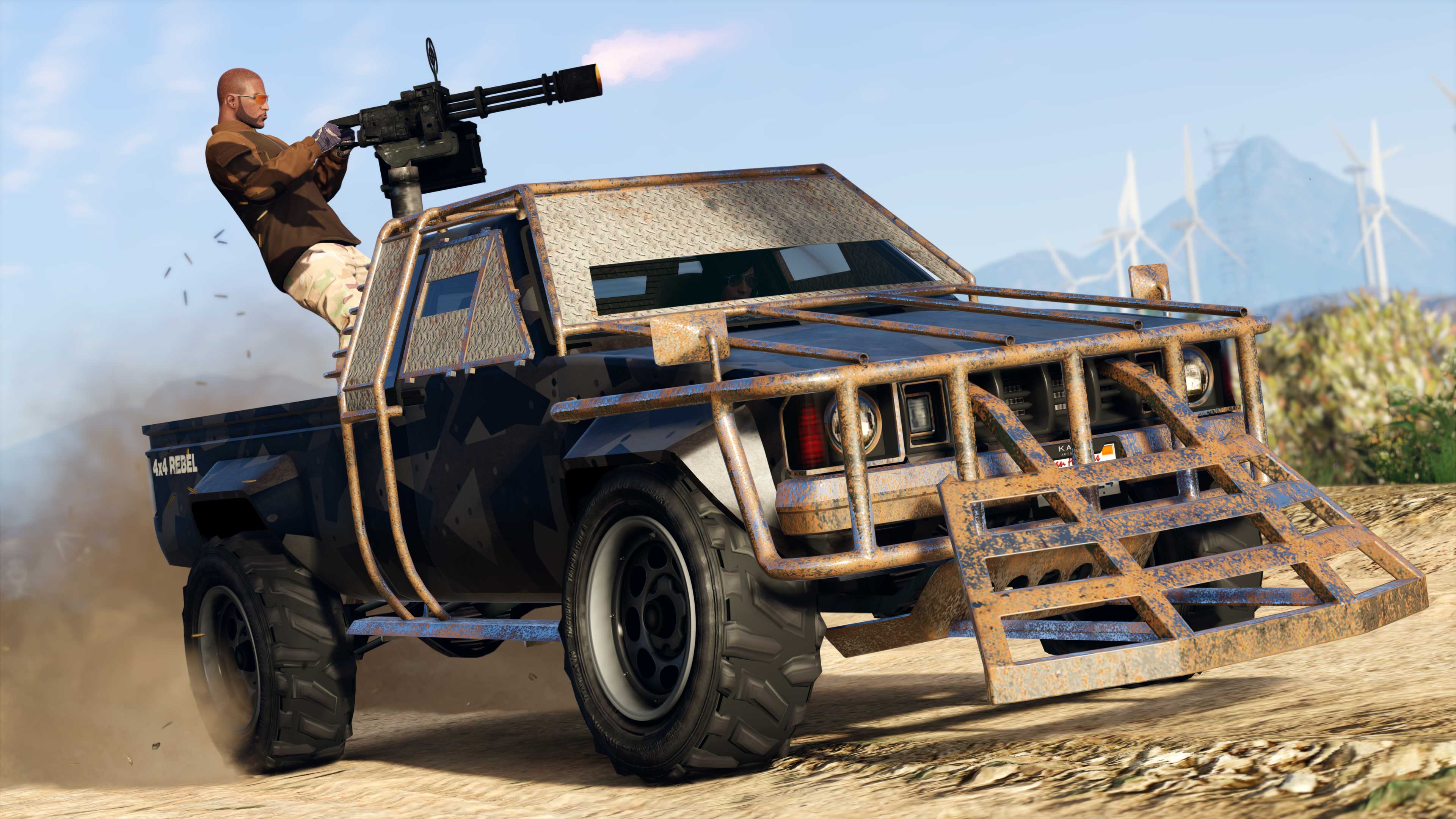 Technical Custom - Grand Theft Auto V(グランドセフトオート5)GTA5 & GTAオンライン 情報・攻略 ...