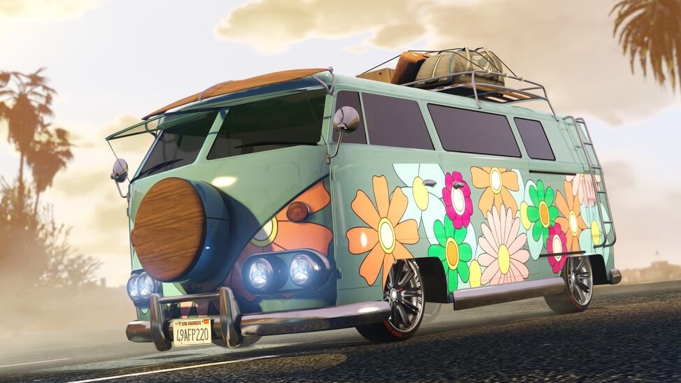 Surfer Custom - Grand Theft Auto V(グランドセフトオート5)GTA5 & GTAオンライン 情報・攻略 ...