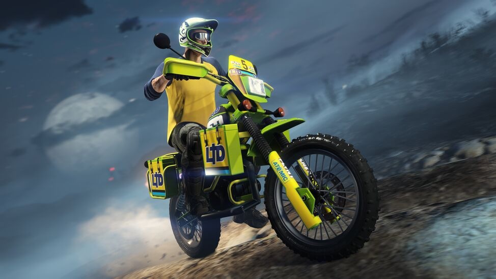 Manchez Scout C - Grand Theft Auto V(グランドセフトオート5)GTA5 & GTAオンライン 情報・攻略 ...