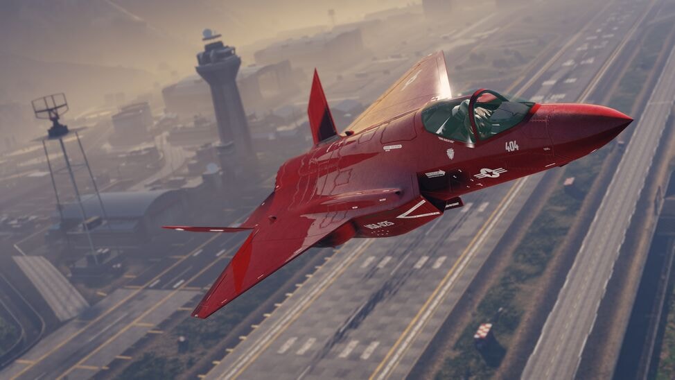 F-160 Raiju - Grand Theft Auto V(グランドセフトオート5)GTA5 & GTAオンライン 情報・攻略wiki ...