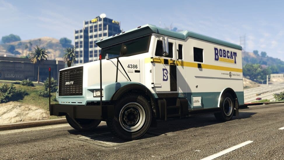 Bobcat Security Stockade - Grand Theft Auto V(グランドセフトオート5)GTA5 & GTA ...
