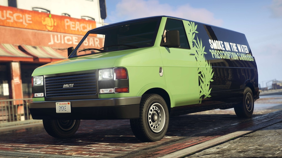 Pony2 - Grand Theft Auto V(グランドセフトオート5)GTA5 & GTAオンライン 情報・攻略wiki | グラセフ ...