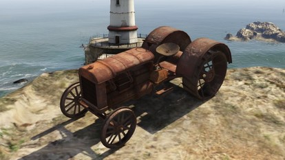 Gta 5 Epsilon Tractor