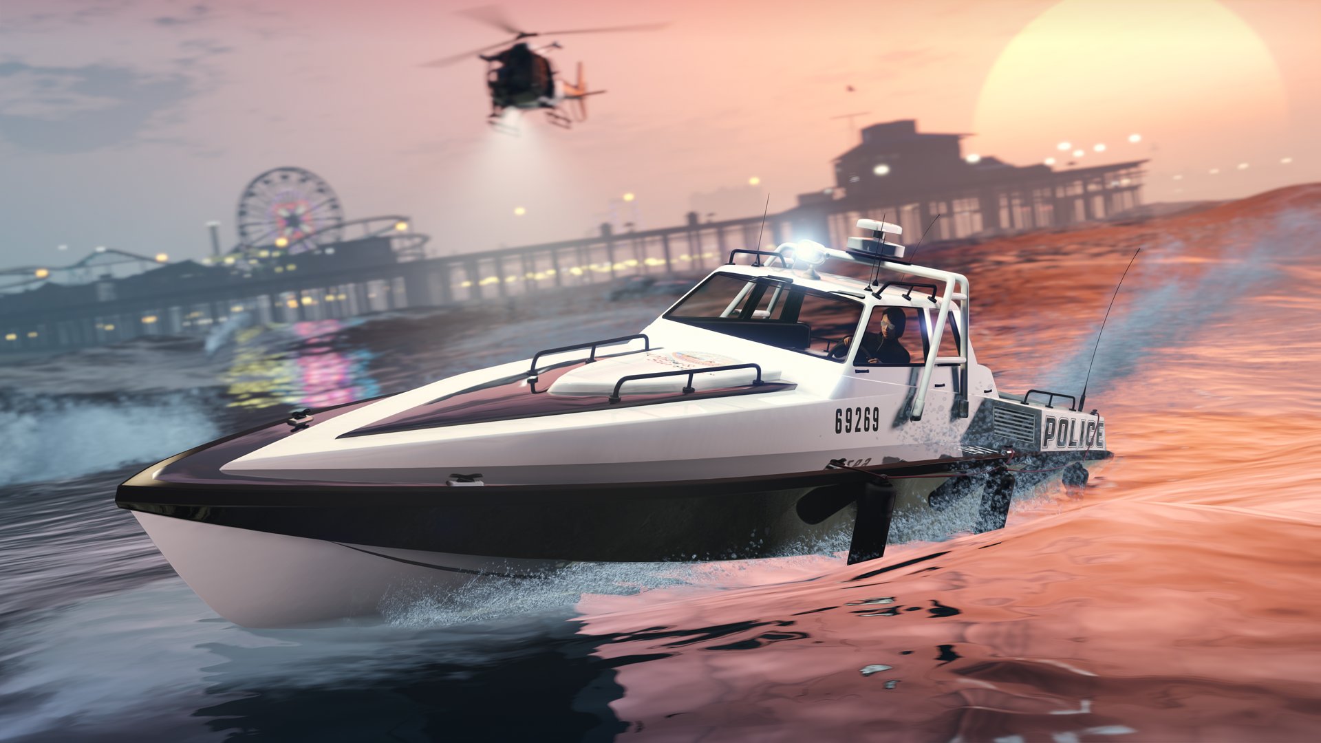 Police Predator - Grand Theft Auto V(グランドセフトオート5)GTA5 & GTAオンライン 情報・攻略 ...