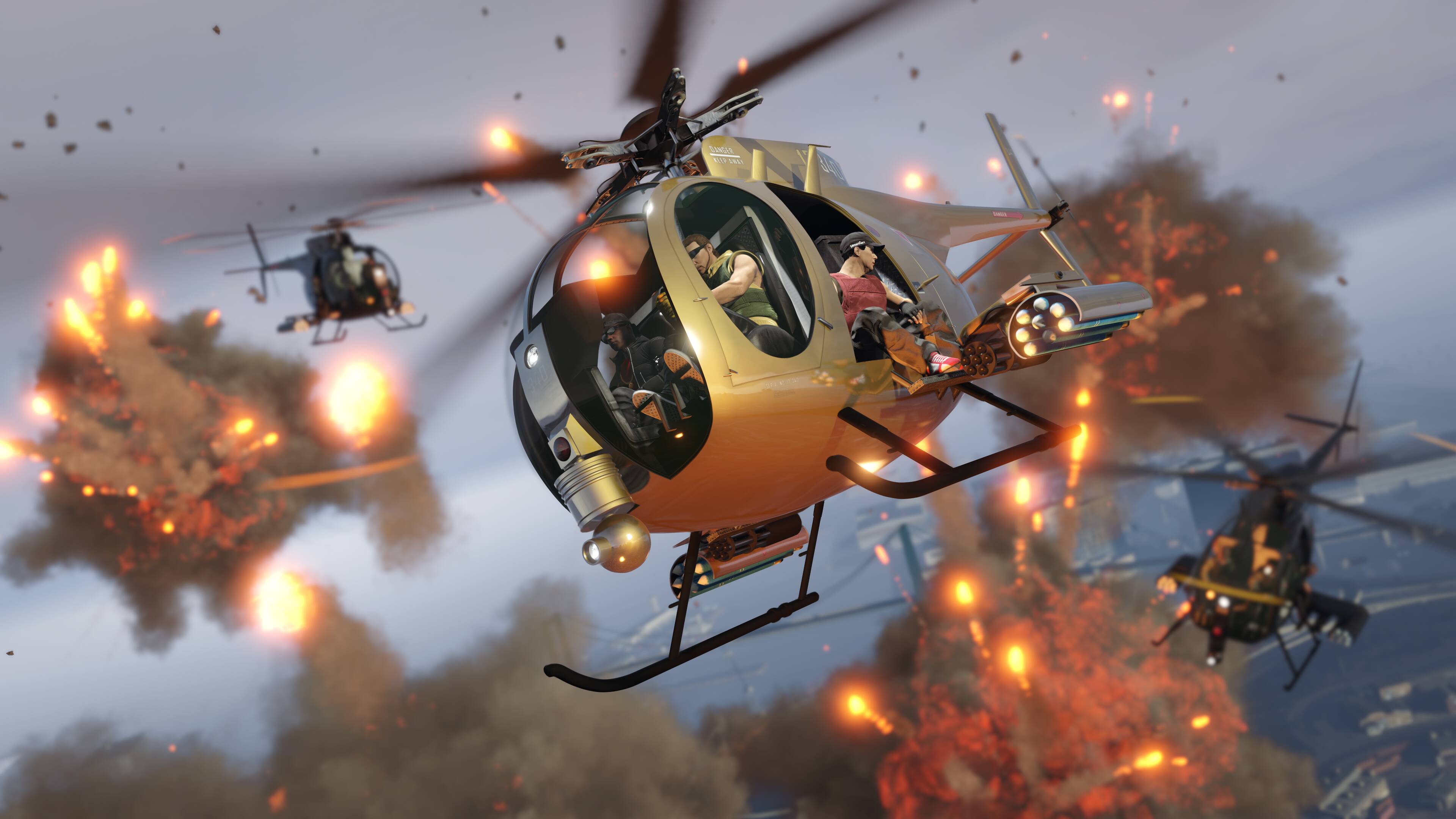 Buzzard Attack Chopper - Grand Theft Auto V(グランドセフトオート5)GTA5 & GTAオンライン ...