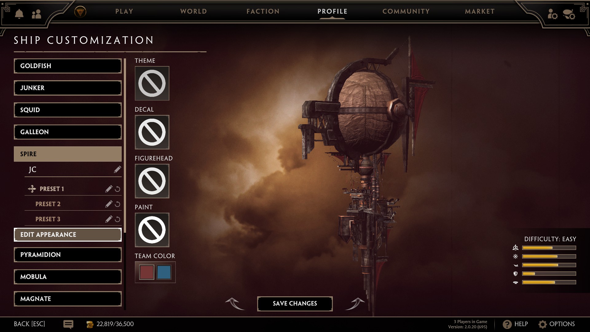 Spire - Guns of Icarus Alliance 日本語wiki | GoIA - atwiki（アットウィキ）