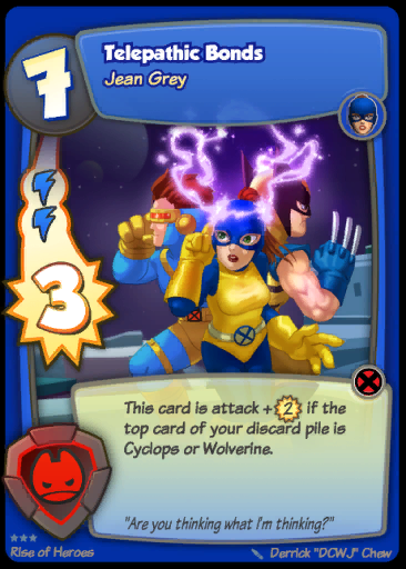 Telepathic Bonds - Marvel Super Hero Squad Online @ wiki - atwiki（アットウィキ）