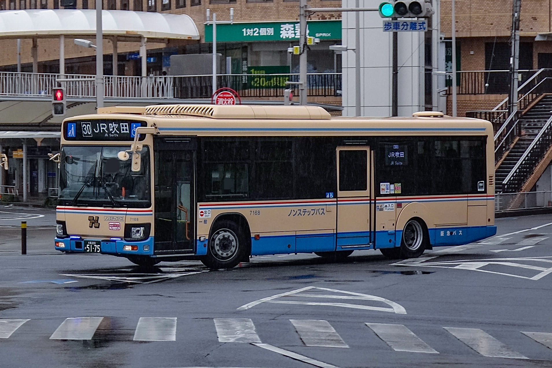 (22-)7168[柱本] - 阪急バス 車両/路線データ - atwiki（アットウィキ）