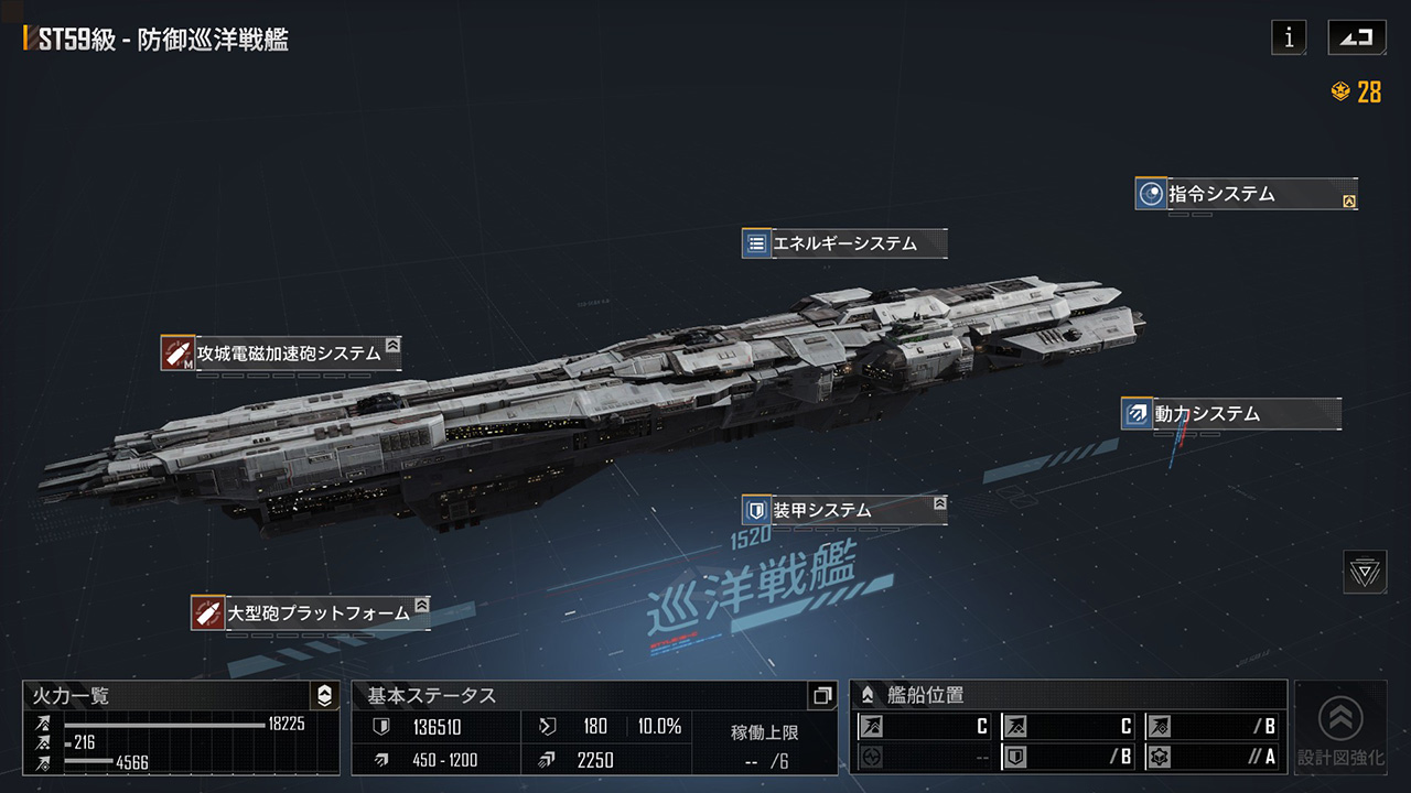 ST59-防御巡洋戦艦 - inlag @ ウィキ - atwiki（アットウィキ）