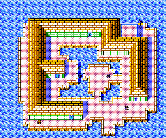 GBC/マップ/ティルムン - 女神転生外伝 ラストバイブル @wiki | LastBible - atwiki（アットウィキ）