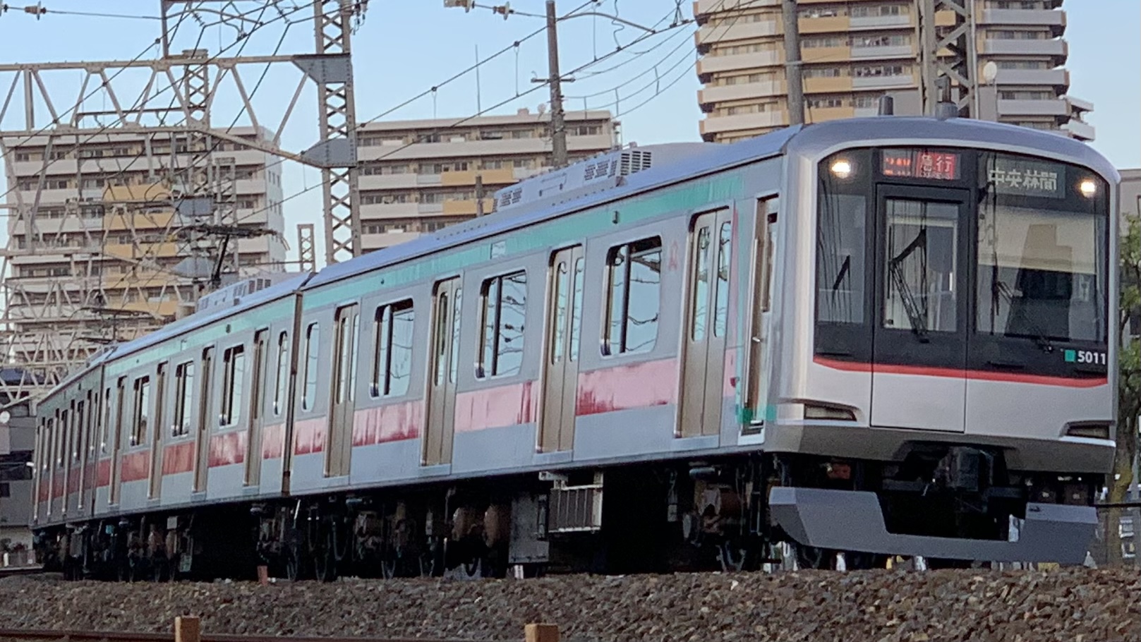 5000系 田園都市線 側面 - LED表示、再現広場 | 表示広場 - atwiki（アットウィキ）