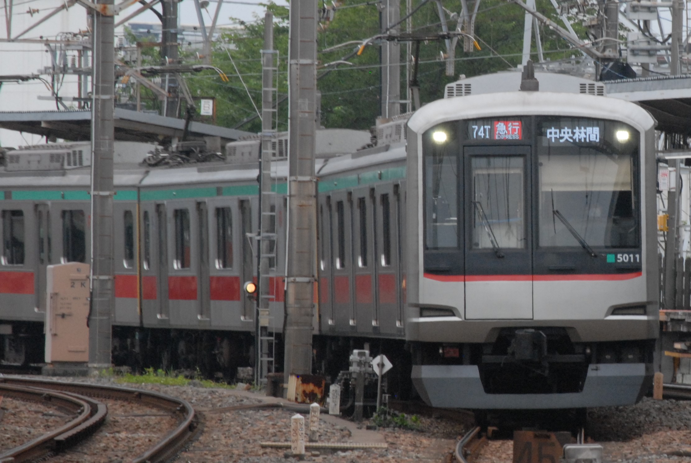 5000系 田園都市線 側面 - LED表示、再現広場 | 表示広場 - atwiki（アットウィキ）