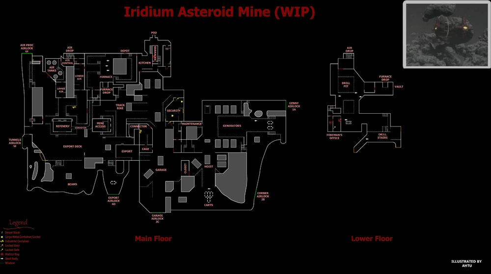 Iridium ASteroid Mine - Marauders日本語攻略wiki | マロウィキ！ - atwiki（アットウィキ）