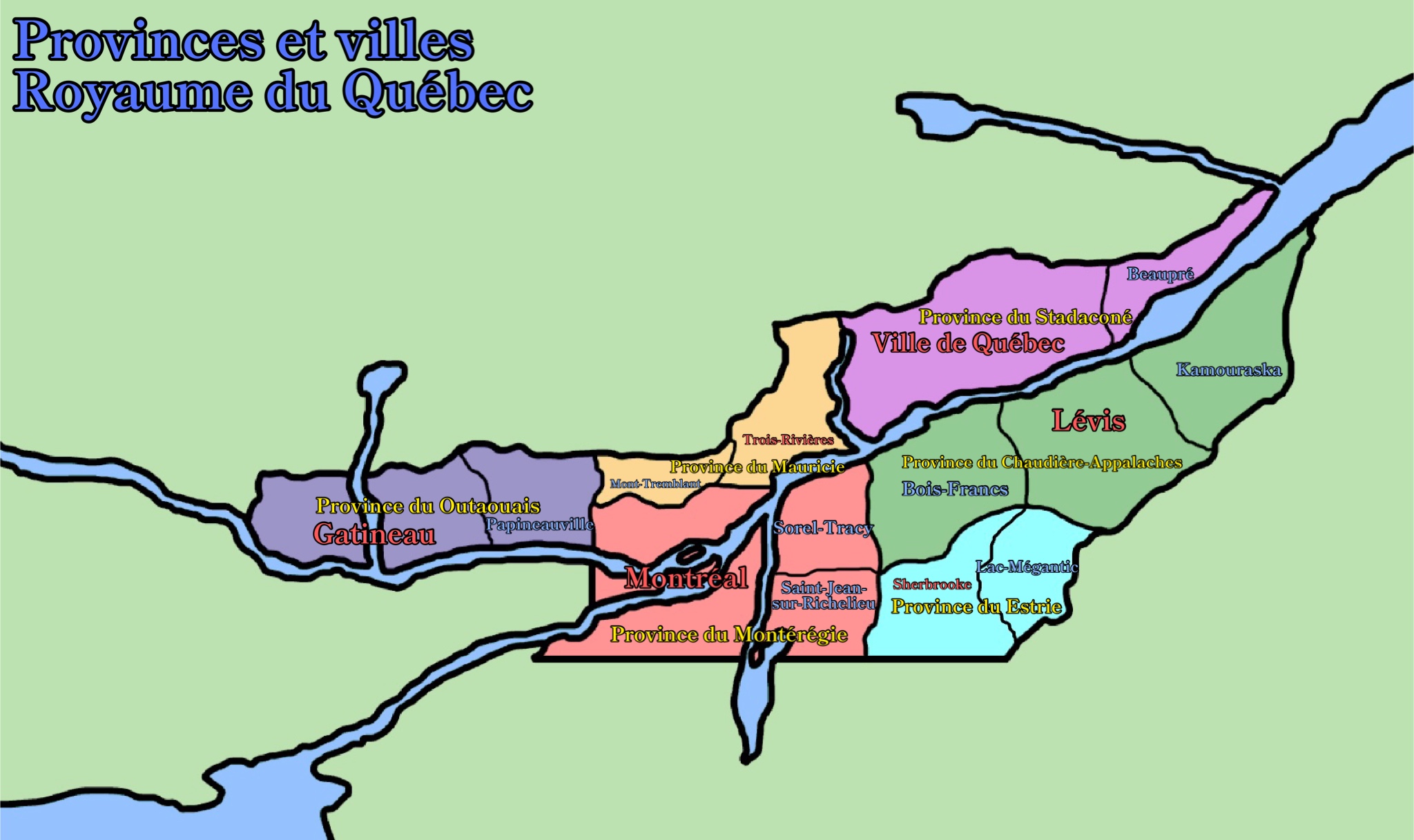 ケベック王国 - Melverse 公式Wiki | めるば～す - atwiki（アットウィキ）