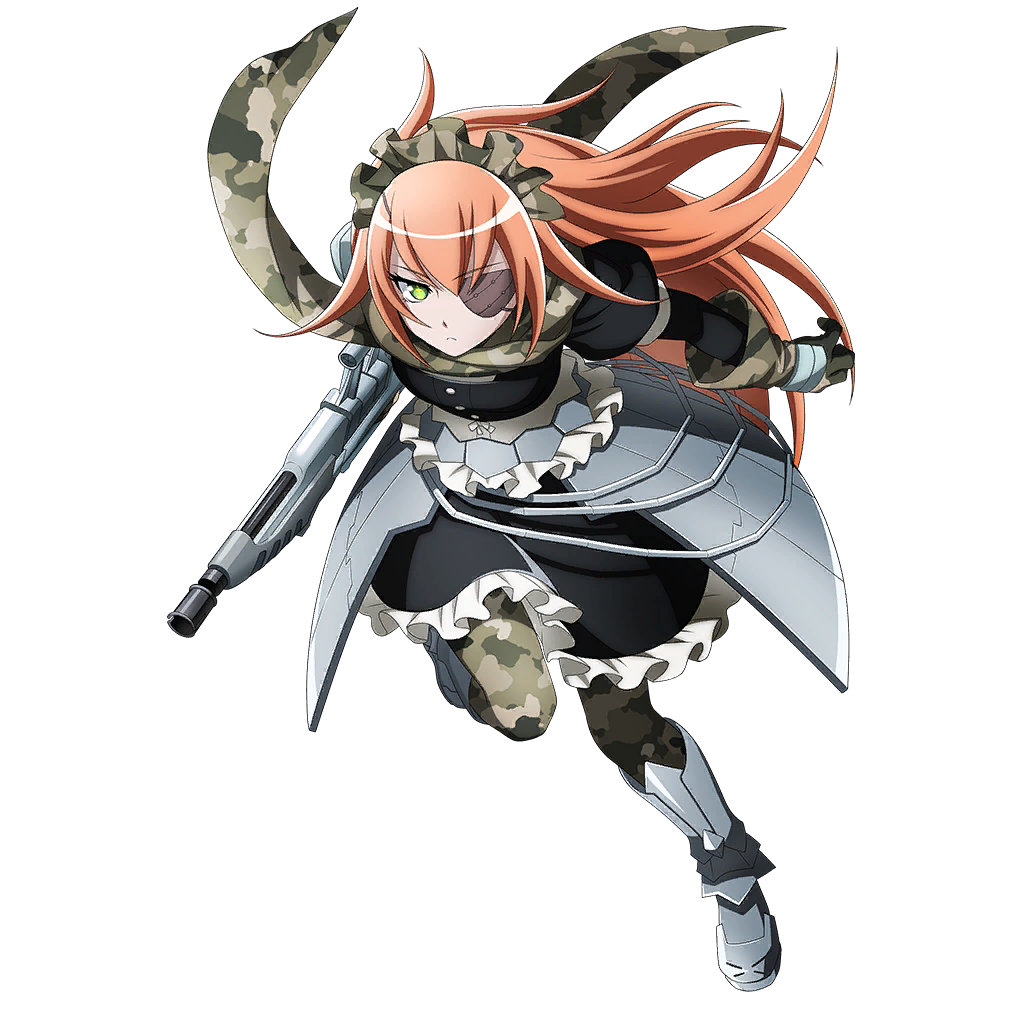 【急襲突撃メイド】シズ オバマス設定wiki【43更新】 オーバーロード Mass For The Dead Atwiki
