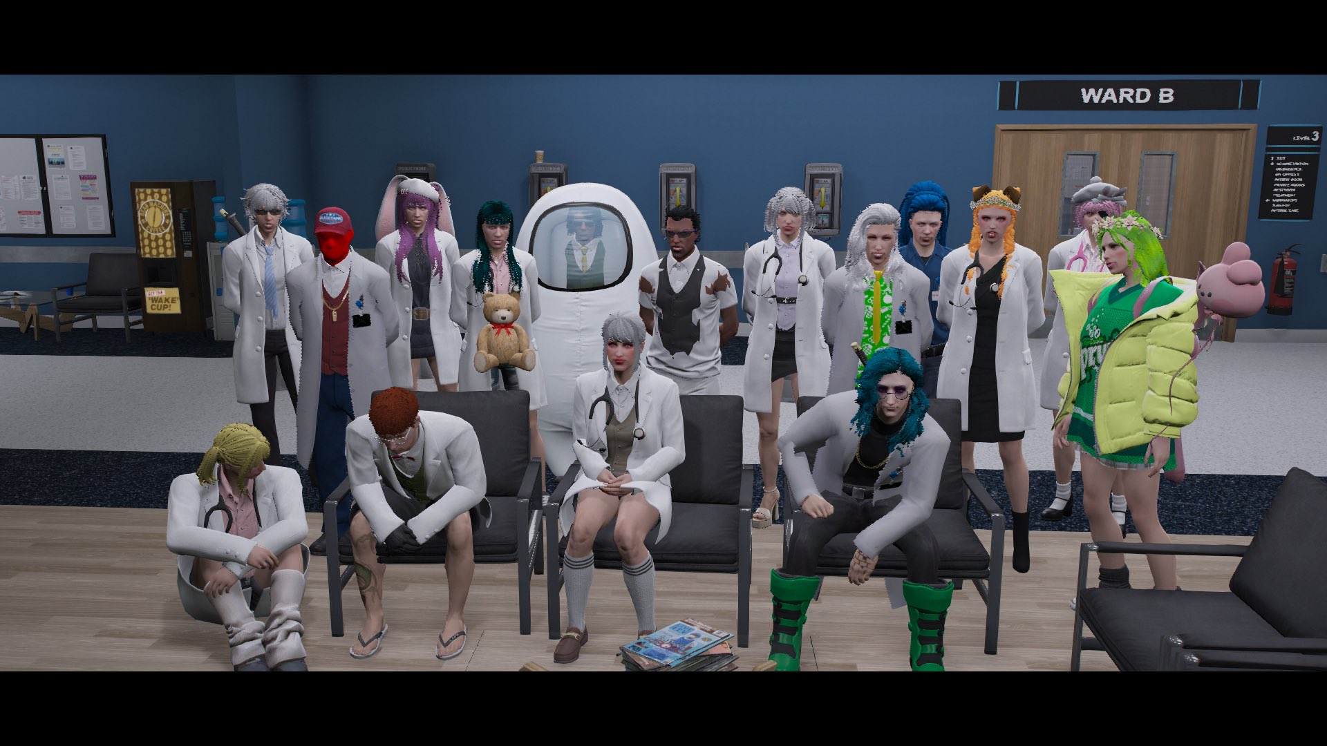 救急隊 - にじさんじGTA @ ウィキ - atwiki（アットウィキ）