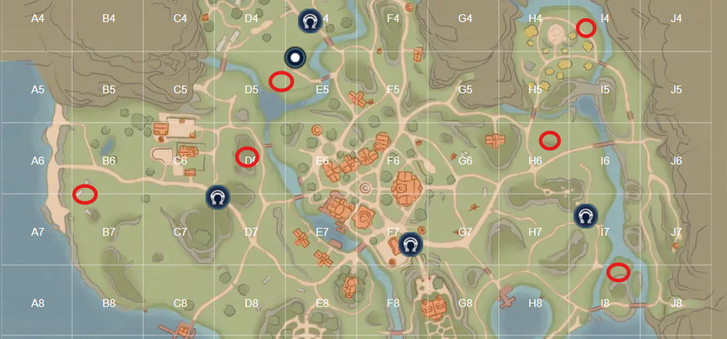 マップ - palia パリア 攻略メモ Switch - atwiki（アットウィキ）