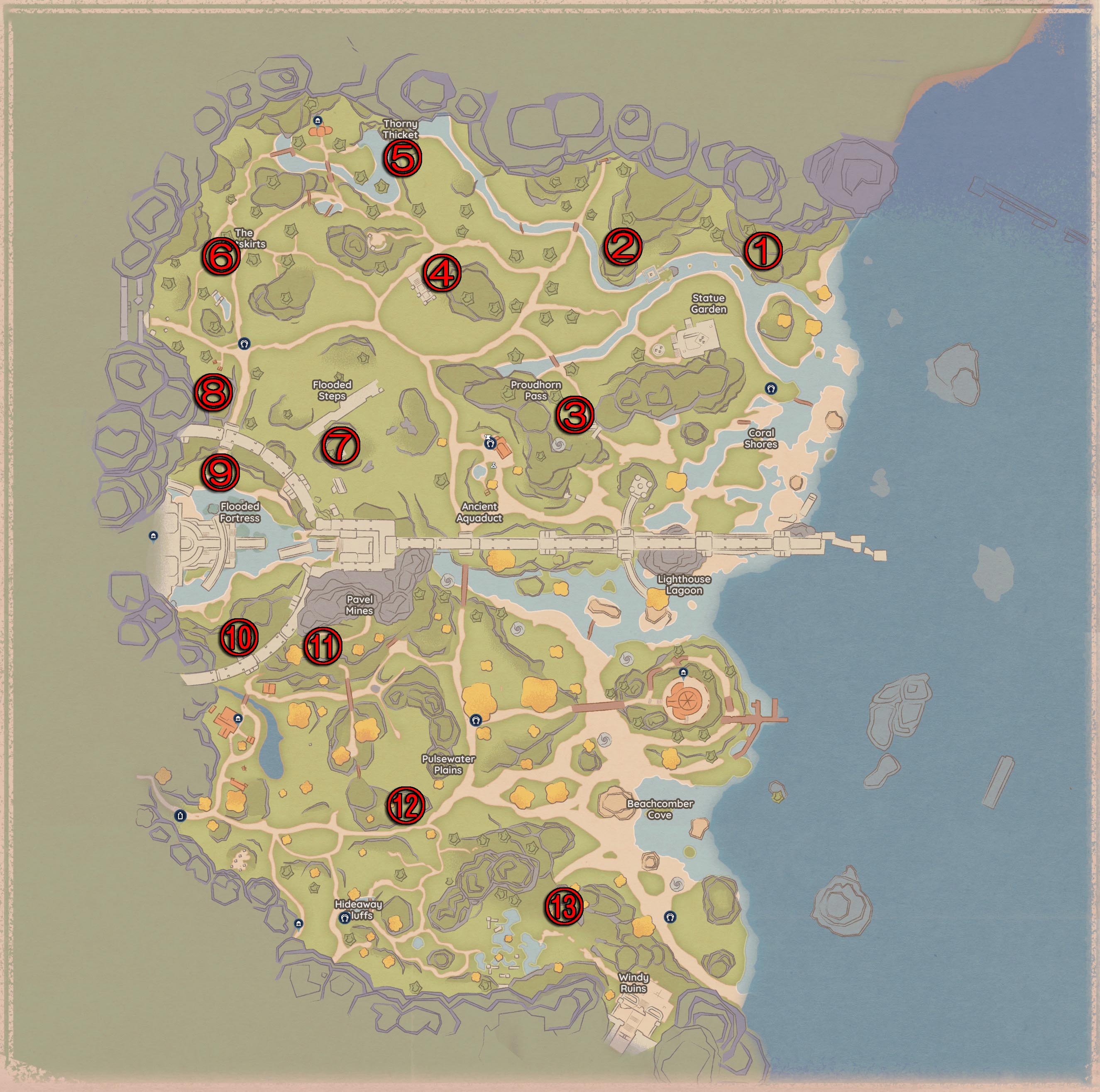 採集 - palia パリア 攻略メモ Switch - atwiki（アットウィキ）