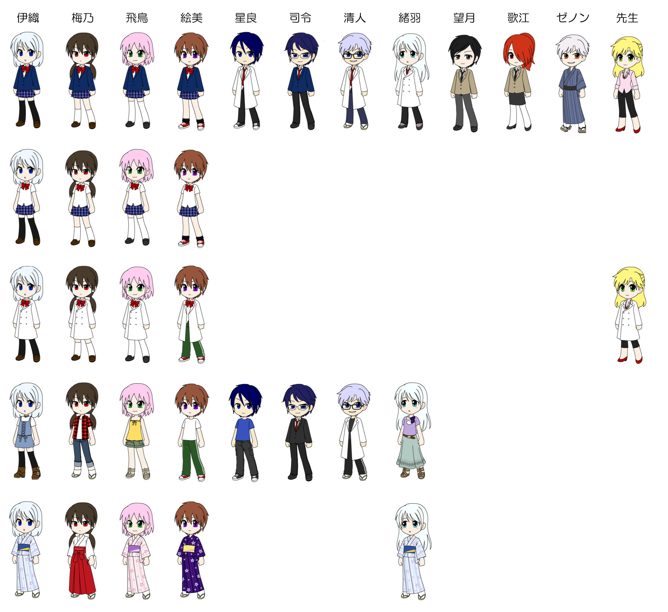 登場人物 - 光の時空少女 - Physical MIRIA - まとめWiki - atwiki（アットウィキ）