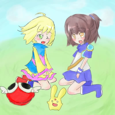 お絵かき板その3/お絵かき掲示板ログ/3731 - ぷよぷよ！15th anniversary@2ch Wiki - atwiki（アットウィキ）