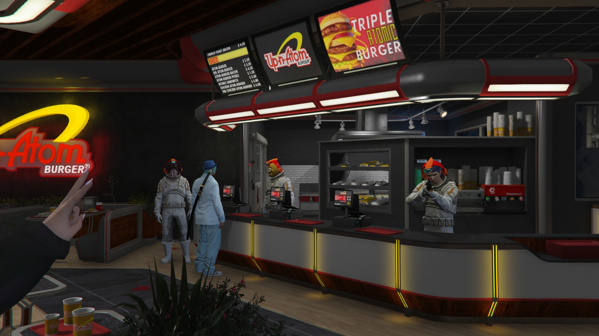 Up-n-Atom - PYONGTA - FiveMコミュニティサーバー - | ぴょん鯖 - atwiki（アットウィキ）