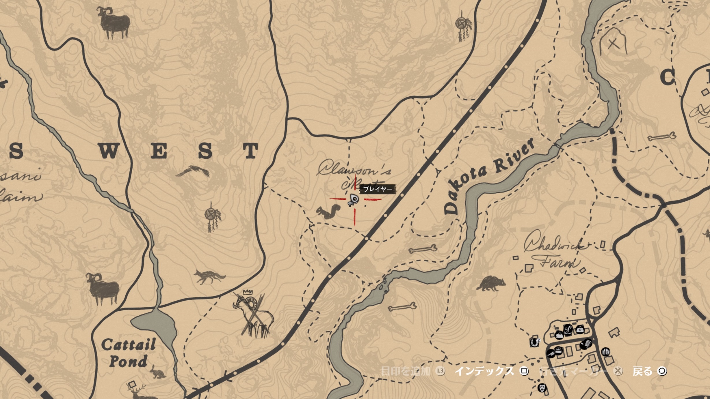 Clawson's Rest - RED DEAD REDEMPTION 2 情報&攻略@ wiki | RDR2 - atwiki（アットウィキ）