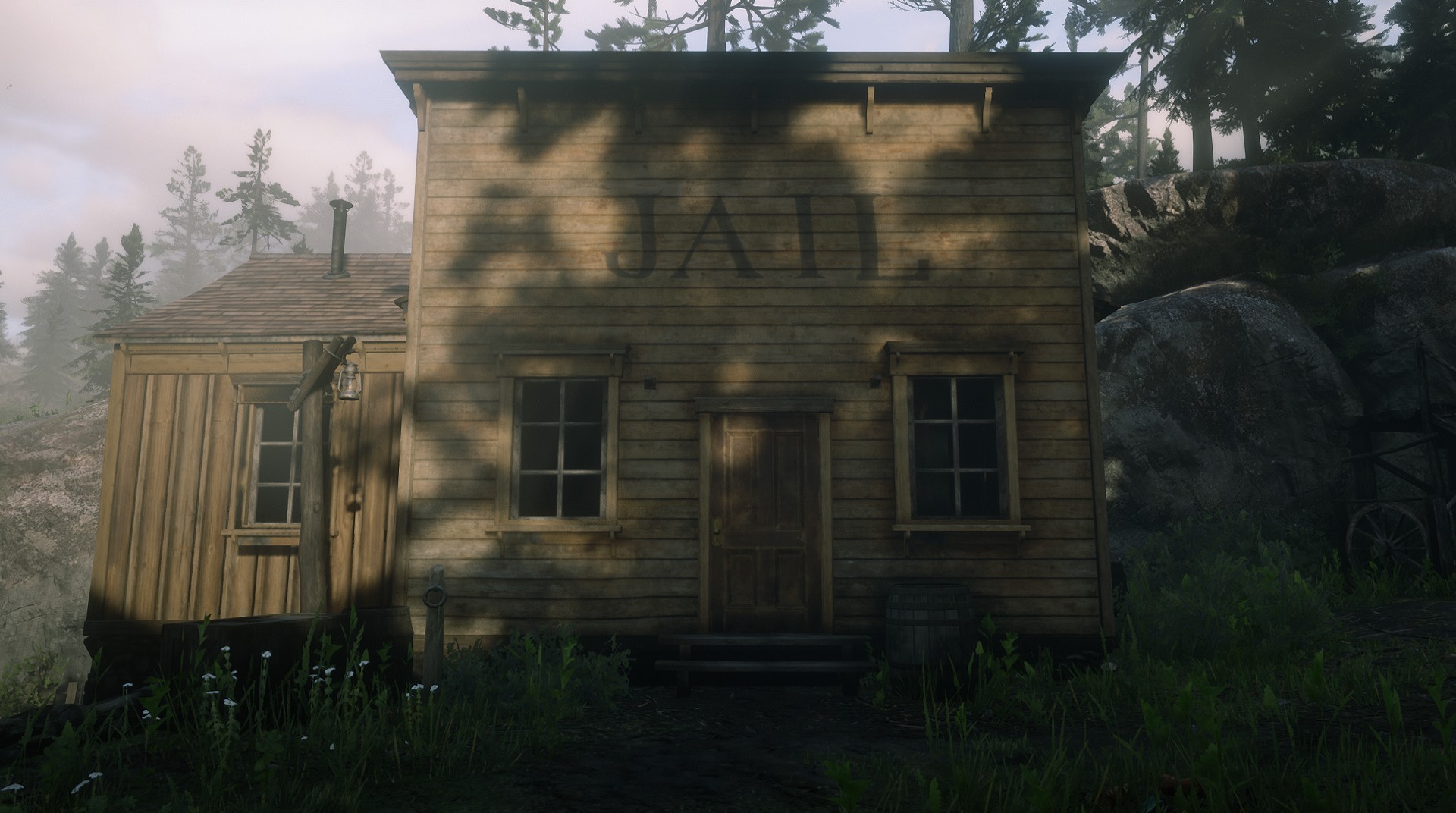 Strawberry Sheriff's Office - RED DEAD REDEMPTION 2 情報&攻略@ wiki | RDR2 ...